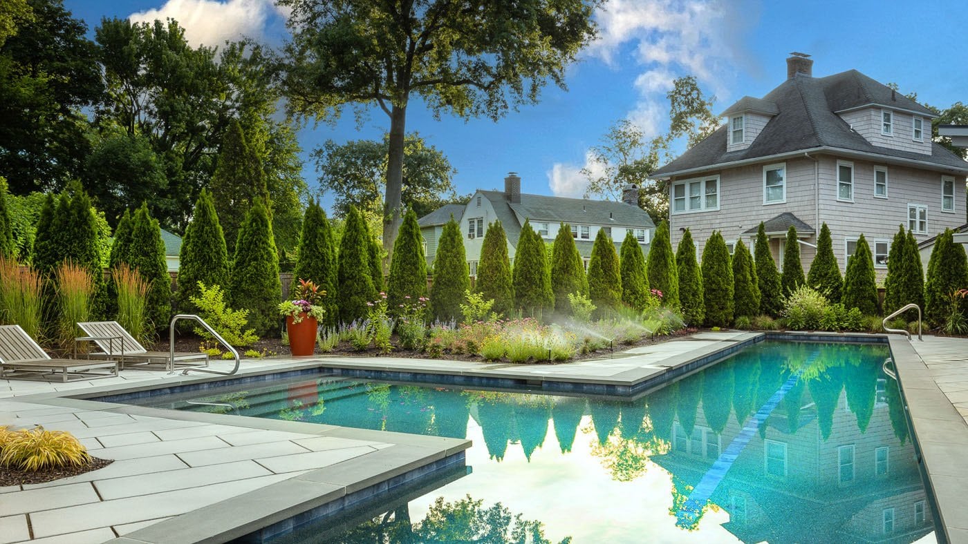 Privacy Plantings | NJ's Best Landscape Architect & Swimming Pool ...