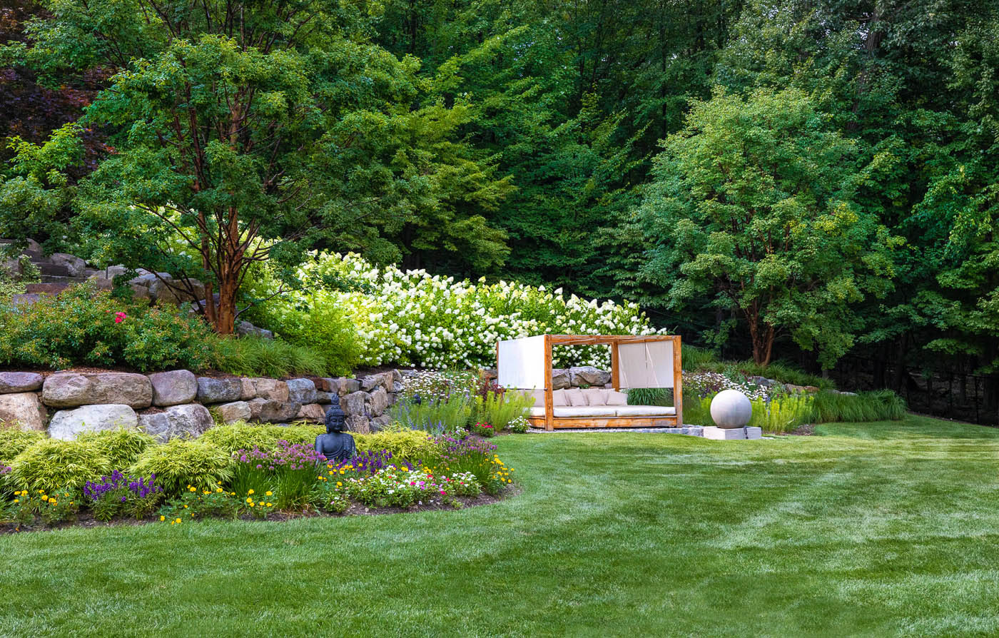 Montville Celebrity Landscape | CLC Landscape Design